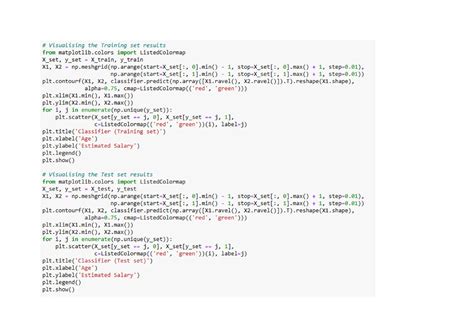 Python Code For Classification Supervised Machine Learning Pdf