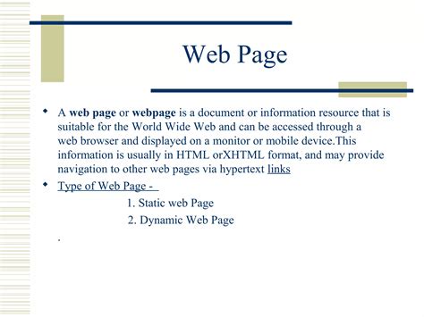 Basic Web Designing Ppt