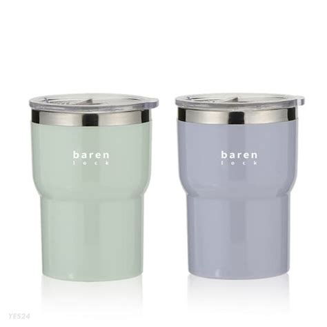 바른락 덴처 미니 스텐 텀블러 300ml 2종세트 예스24