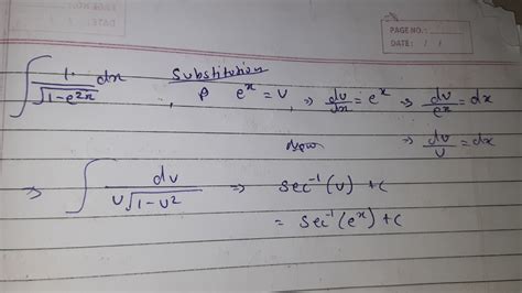 why this integral cannot be solved this way r askmath