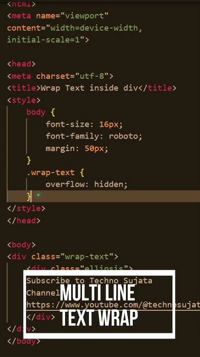 How To Add Three Dots In Single And Multiline Text Using Css Youtube