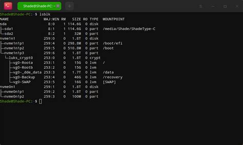 Dde File Manager Not Showing My Secondary Nvme · Issue 3173