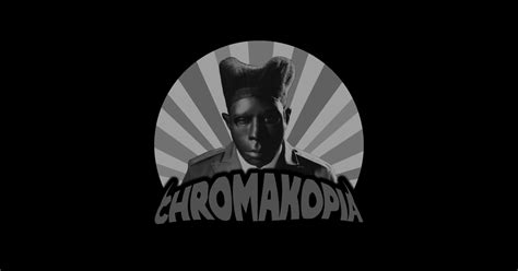 Chromakopia Chromakopia Sticker Teepublic