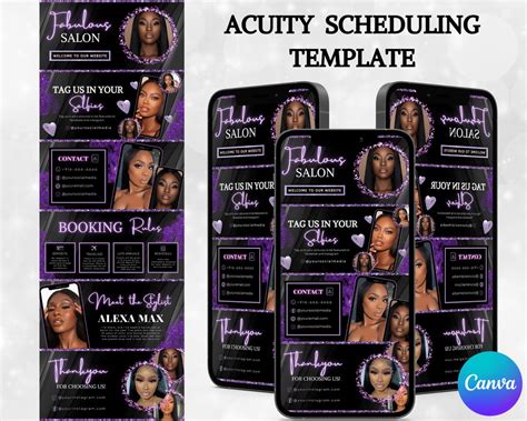 Hair Stylist Acuity Scheduling Template Acuity Scheduling Template