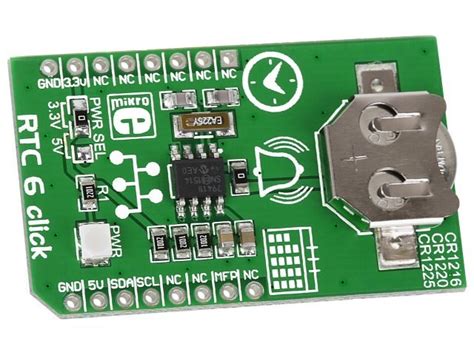 Mikroelektronika Mikroe 2063 Clock And Timer Development Kit Mcp79410 Price From Rs0unit