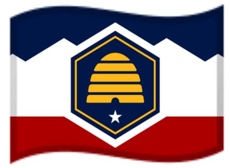 Utah Flag Emoji By Theflagemojimaker On Deviantart
