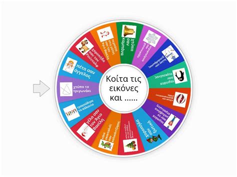 Ο ΤΡΟΧΟΣ ΤΩΝ ΧΡΙΣΤΟΥΓΕΝΝΩΝ Spin The Wheel