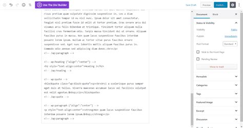 How To Create Gutenberg Templates Ask The Egghead Inc