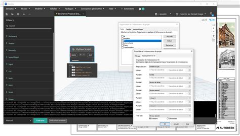 retrieve project browser organization revit dynamo