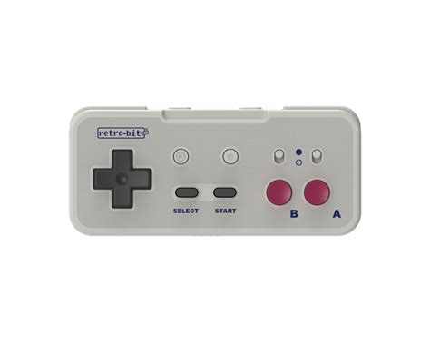 Retro Bit Origin8 Wireless Controller 2 4g Pad Ns Gb Grey Us
