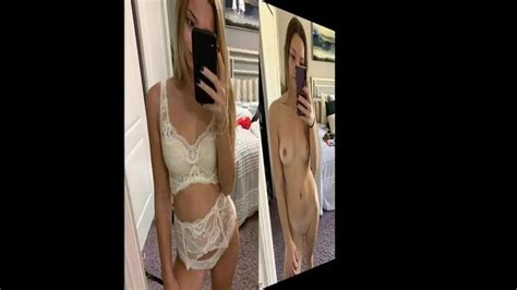 Sexy Ladies Dressed And Undressed Slideshow 4