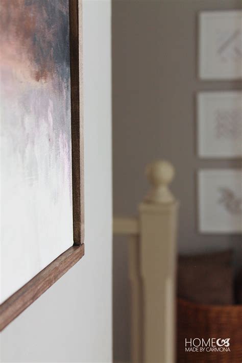 DIY Floating Frame Tutorial