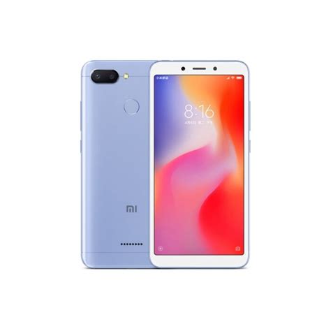 Xiaomi Redmi 6 Global Version Price Specs And Reviews Giztop
