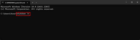 How To Restart Windows VPS Using Cmd DaintyCloud