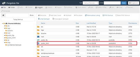 Menonaktifkan Disable Plugin Wordpress Melalui CPanel IDCloudHost