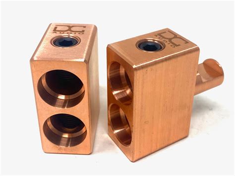 Dc Audio Dual 1 0 To 1 0 Gauge Wire Reducers Amplifier Inputs Copper