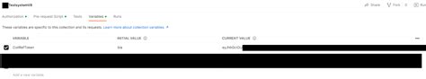 Setting Collection Variable Doesnt Work Help Postman
