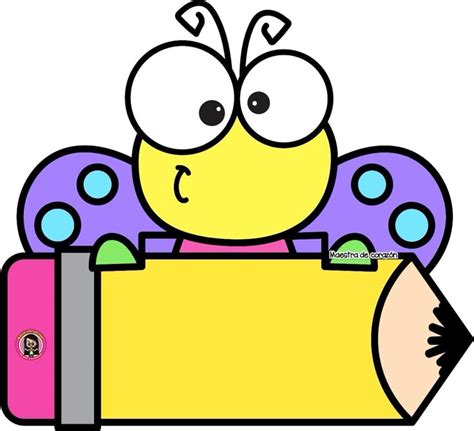 Pin De Maestra Anita 🍎 En Gafetestarjetas Manualidades Escolares Diseño Preescolar