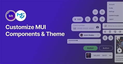 Customize Material Ui Components And Theme A Modern Approach R