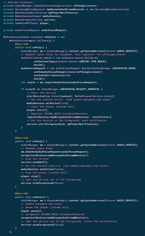 when invoke service startforegorund method i got error · issue 518