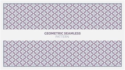 Premium Vector Seamless Pattern Geometric Background