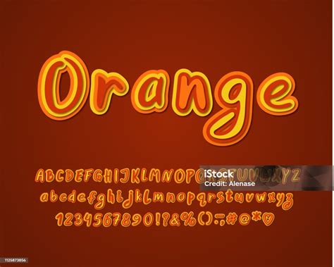 현대 알파벳 멀티 레이어 효과 경우 벡터 문자 숫자 및 문장 부호 3차원 형태에 대한 스톡 벡터 아트 및 기타 이미지 3차원 형태 개체 그룹 과일 Istock