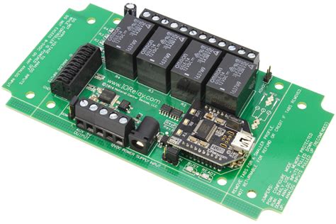USB Relay Controllers With On Board Analog Inputs And GPIO For Sensors