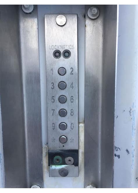 Locknetics Kp74 Keypad