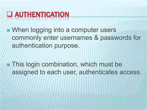 authentication authorization accounting aaa slides pptx internet