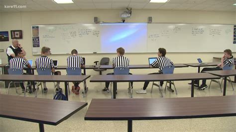Amid Shortage Of Referees High School Offers ‘hey Ref Class