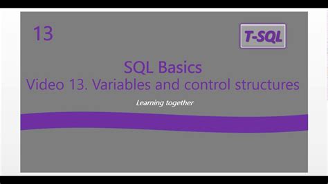 Урок 13 Sql для початківців Youtube