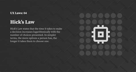Understanding Hicks Law Optimizing Decision Making In Ux Design By Azam Raza Bootcamp Medium