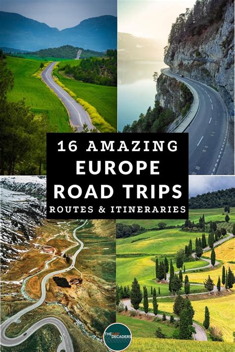 Europe Road Trip 24 Incredible Routes Artofit