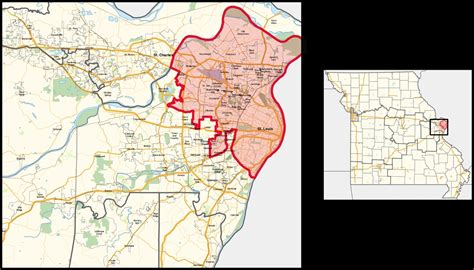 Missouris 1st Congressional District American Politics Wiki Fandom