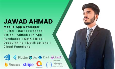 develop high quality flutter mobile apps for ios and android by m jawad dev fiverr