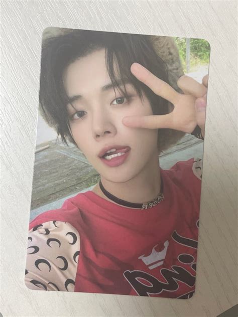 투바투 연준 포카 색 지식in