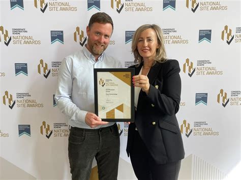Farrans Collects Three National Considerate Constructor Scheme Awards Farrans Farrans Collects Three National Considerate Constructor Scheme Awards Farrans