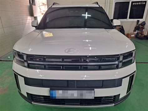 광양중마동순천 신차 싼타페 스미스 미러그린플럭스 썬팅 시공 후기 By 나라썬팅 네이버 블로그