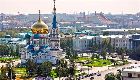35 лучших достопримечательностей Омска, которые стоит посетить