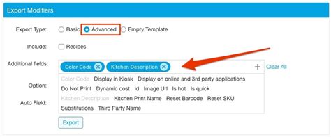 Importexport Modifiers Using Excel
