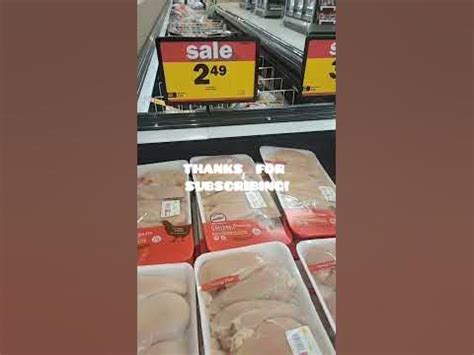 US chicken breast price/Цена в США на куриную грудку/ #SHORTS #США ...