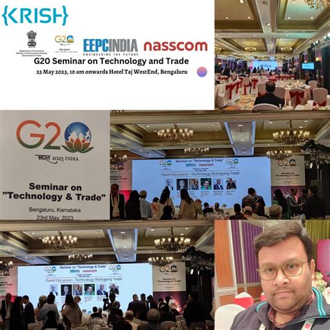 Sai Msiva Sai Krishna ☁ On Linkedin G20india Krishservicesgroup