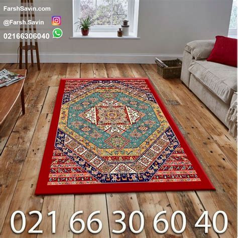 Luxurious Handwoven Savin Carpet With Gabbeh Design