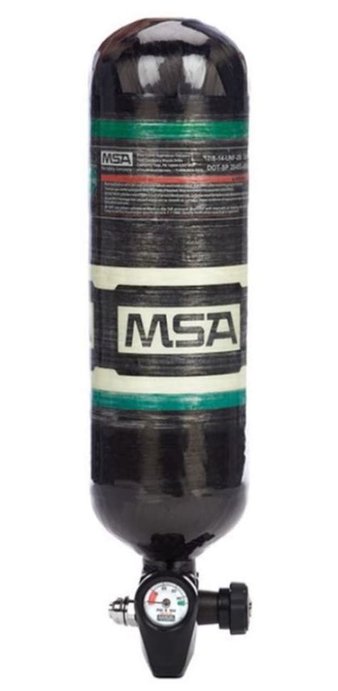 Msa 10175709 Air G1 Scba Cylinder Each Western Safety