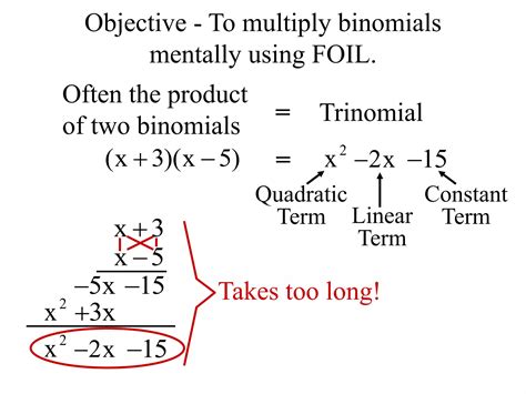 Foil Method And Distributive Ppt