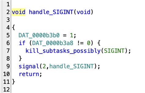Ctrl C Without Process Groups Software Retro Computing