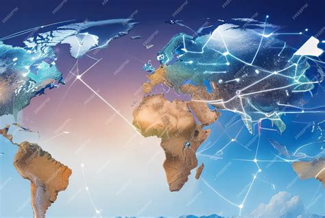 Premium Ai Image International Multilateral Trade Cooperation Involves A Wide Range Of Fields