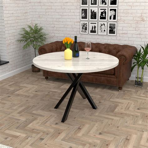 Обеденный стол в стиле лофт Ecoloft Елизиум Dsp 1143 Дуб Кортона купить онлайн на Rozetka