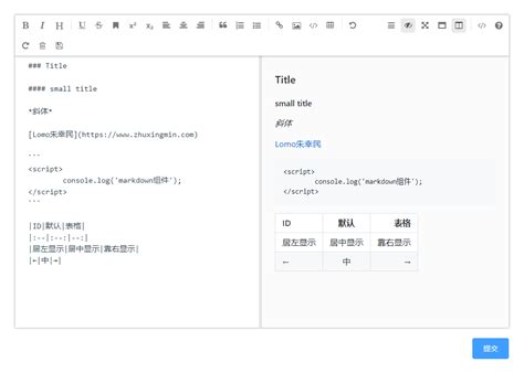 vue中引入并使用markdown编辑器 腾讯云开发者社区 腾讯云