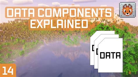 neoforge modding tutorial minecraft 1 21 data components explained